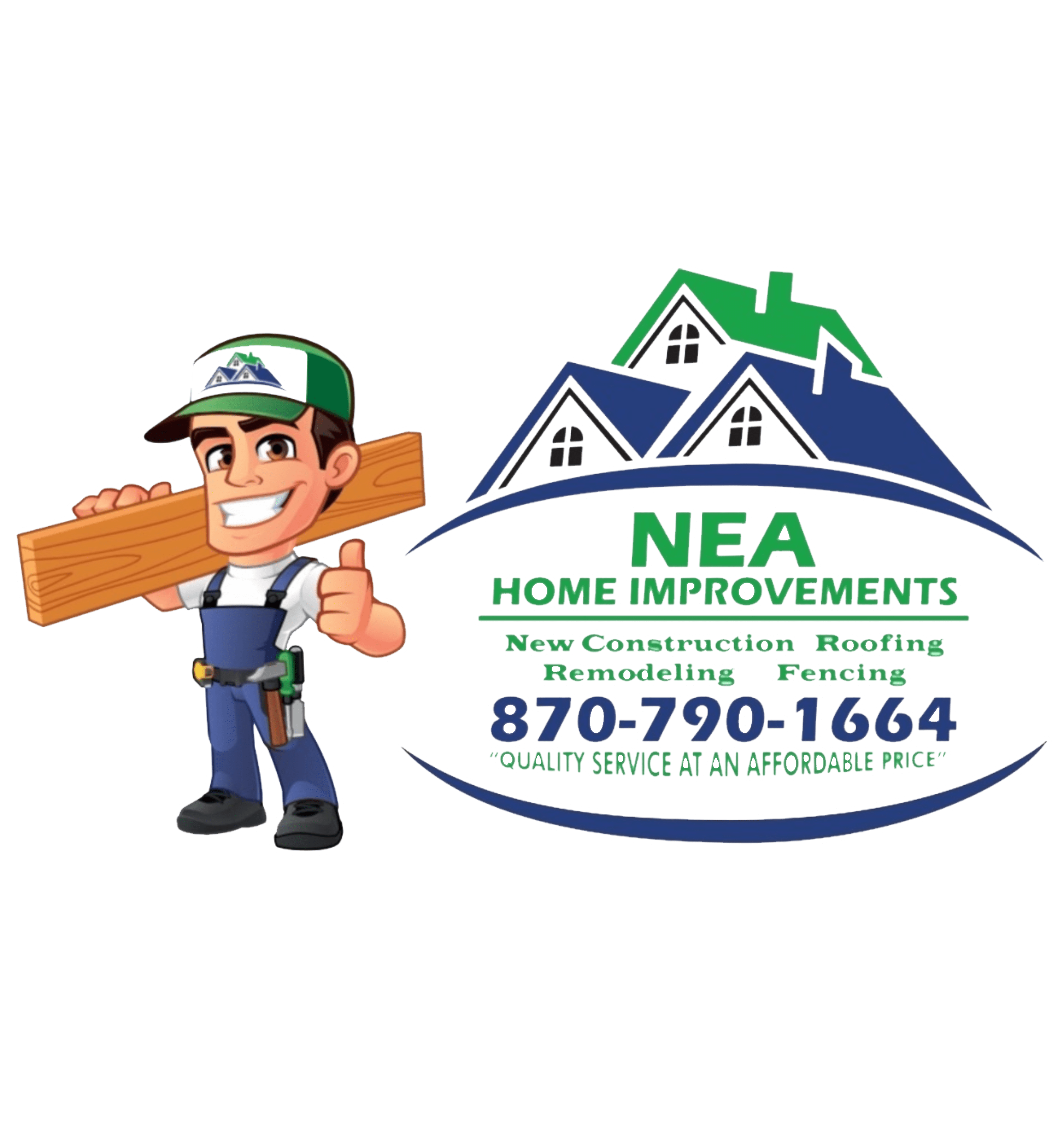 Nea Home Improvements is a Handyman in Jonesboro, AR 72401